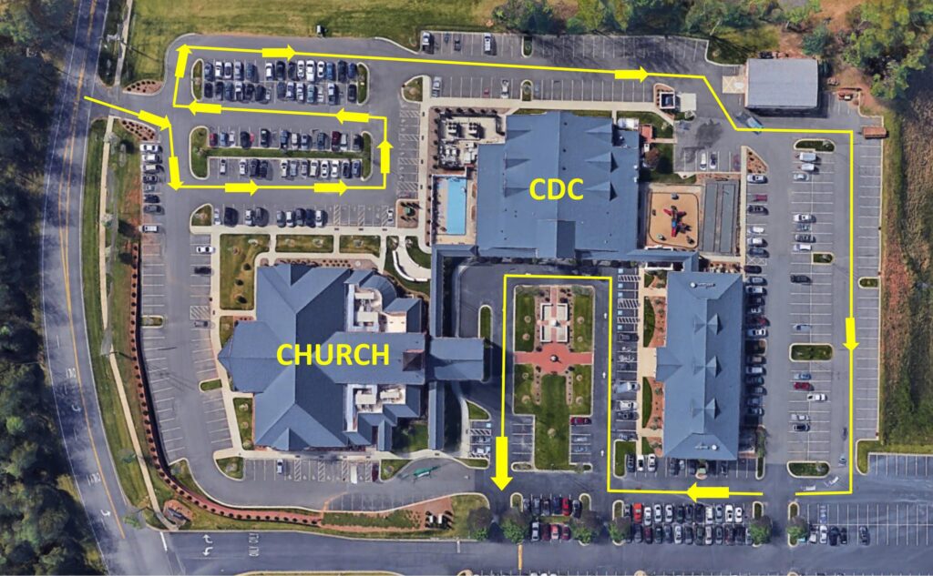 Carpool & Pickup Line – St Philip Neri Child Development Center